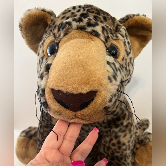 Kellytoy | Toys | Kellytoy Leopard Large Plush | Poshmark